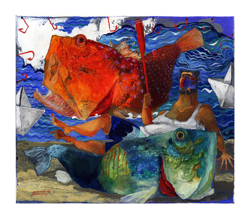 Fine Art Giclèe Pino Procopio – Tano – Pino Procopio Official